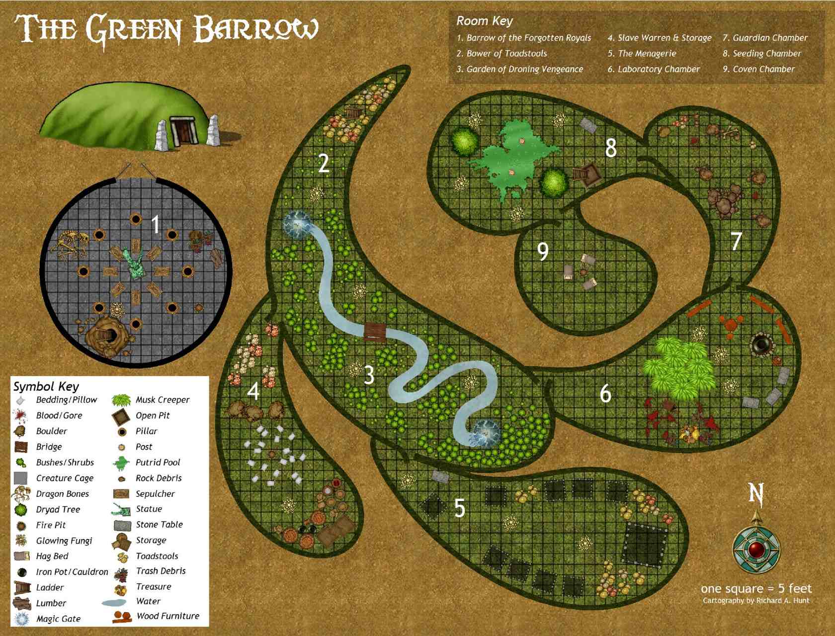 paizo.com - Forums: Round 4: Design a Golarion location: The Green Barrow
